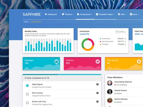 Dashboard Primefaces Example At George Bousquet Blog
