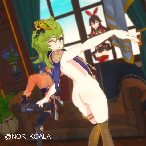 Rule 34 3d Amber Genshin Impact Collei Genshin Impact Genshin