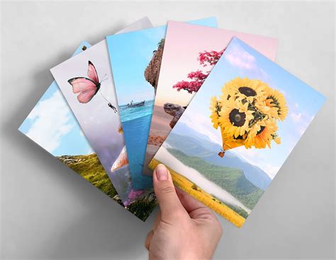 Postcard Set Life Is An Adventure • A6 Card Bundle • Postcard Packs