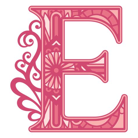 E Png Letter Cutout Letter E 23271429 Png