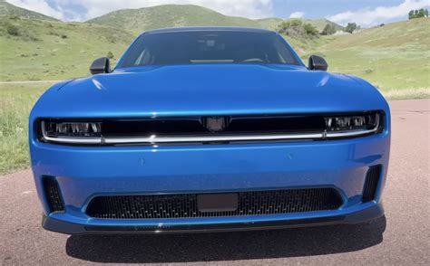 2026 Dodge Challenger Daytona Four Door Looks Like A Muscle Car But