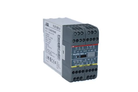 Abb Pluto B20 V2 Programmable Safety Controller 2tla020070r4600 Ja