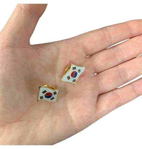 태극기 브로치 군인 뱃지 가방 뺏지 한국 기념품 1p 티몬
