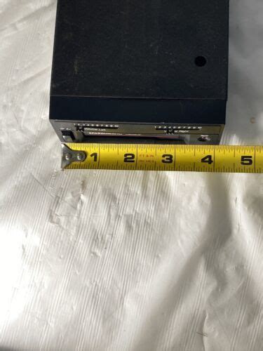 Vintage Sparkomatic Under Dash Cassette Player For Car Stereo Model