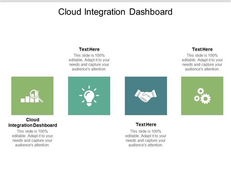 Cloud Integration Dashboard Ppt PowerPoint Presentation Background Designs