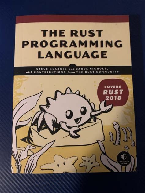 the rust programming language