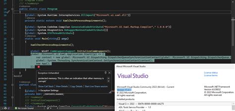 newly introduced system accessviolationexception · issue 8168 · dotnet maui · github