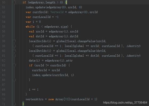 Spark Graphx 属性图构建 原理解析 源码解析graphx Vd Ed Csdn博客
