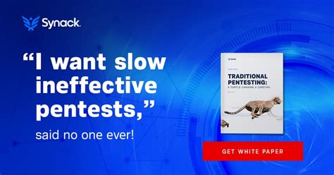 Synack Inc On Linkedin Synack Whitepaper Traditional Pentesting