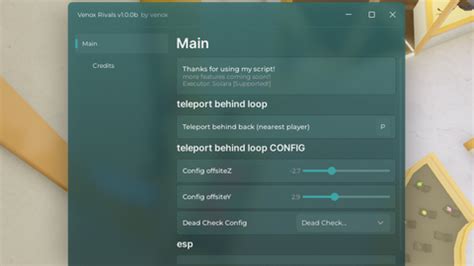 RIVALS OP Script Solara Support Roblox Scripts ScriptBlox