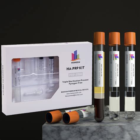 Ha Orthopedic Prp Kit 10ml 2 Manson Prp