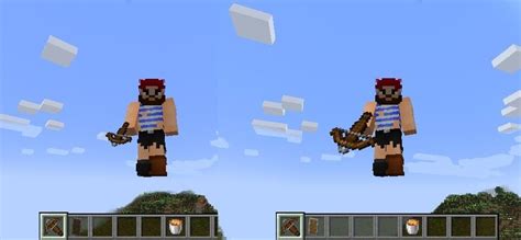 Small Crossbow Minecraft Resource Pack