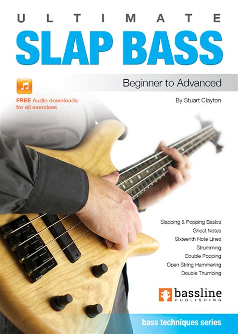 Ultimate Slap Bass Bassline Publishing