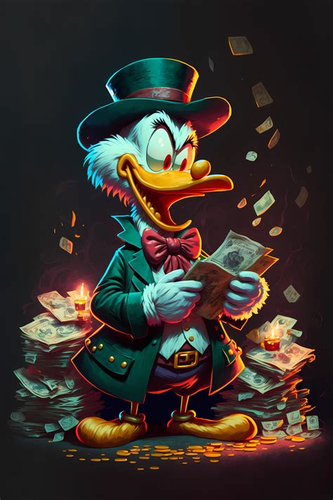 Background For Your Phone Series Scrooge Mcduck By Dolbozhuy On Deviantart