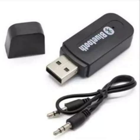 Jual Bluetooth Audio Receiver Usb Bluetooth Receive Speaker Aktif Kabel Aux Jakarta Pusat