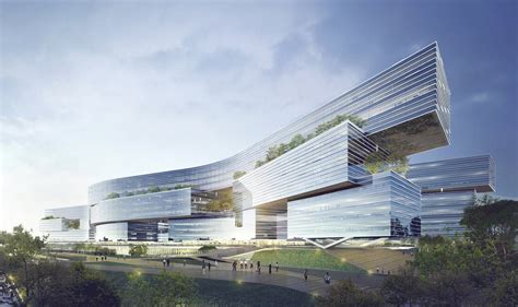 High Tech Modern Architecture Buildings