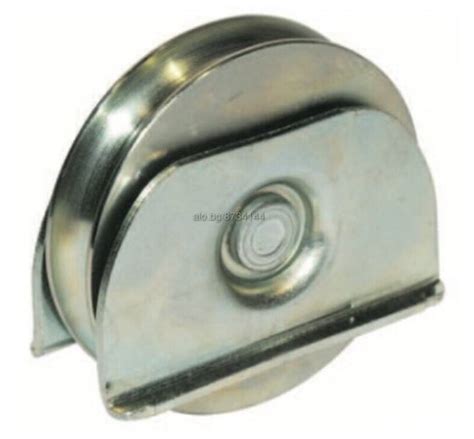 Ролка ø90 20 мм за заваряване за плъзгащи врати Врати дограма щори тенти Пловдив