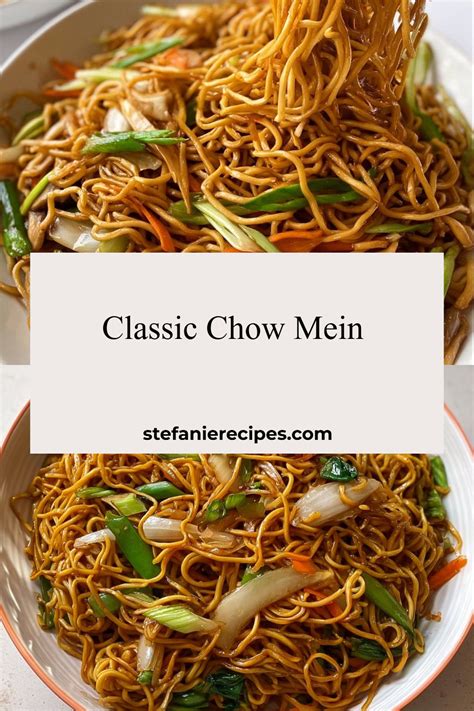 Best 12 Savory Stir Fried Vegetable Chow Mein With Crispy Noodles Artofit