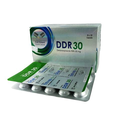 Ddr 30mg Capsule Arogga Online Pharmacy