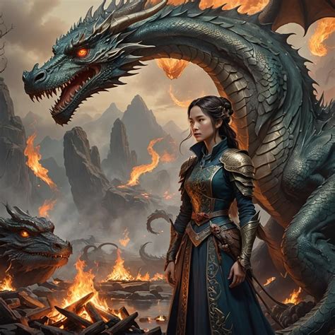Fantasy Dragon 4 Ai Generated Artwork Nightcafe Creator