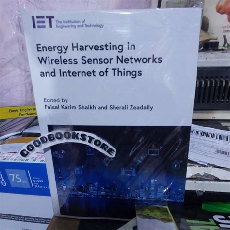 jual buku energy harvesting in wireless sensor networks and internet