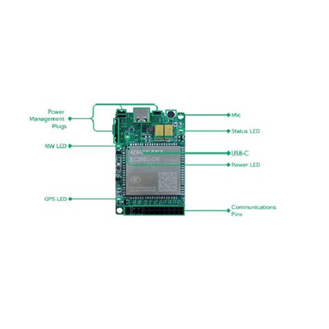 Quectel Ec200u 4g Gsm Module Without Gps For Data Logging Applications Buy Online At Low Price