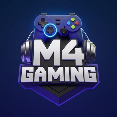 A Blue Background With A White And Green Game Controller Premium Ai Generated Image