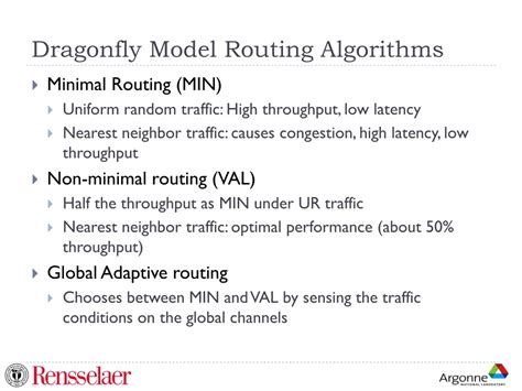 ppt modeling a million node dragonfly network using massively parallel discrete event