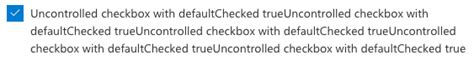 Checkbox Alignment Issue When Text Wraps To Multiple Lines · Issue 5816 · Microsoftfluentui