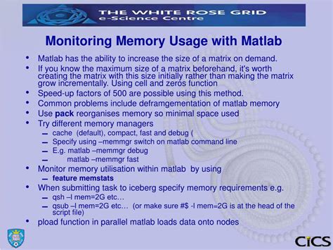 Ppt Matlab Building And Running Faster Matlab Powerpoint Presentation