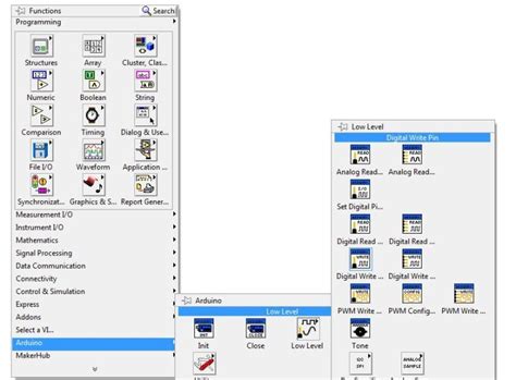 Schematics Diagrams Labview Vi Arduino First Part Of Labview