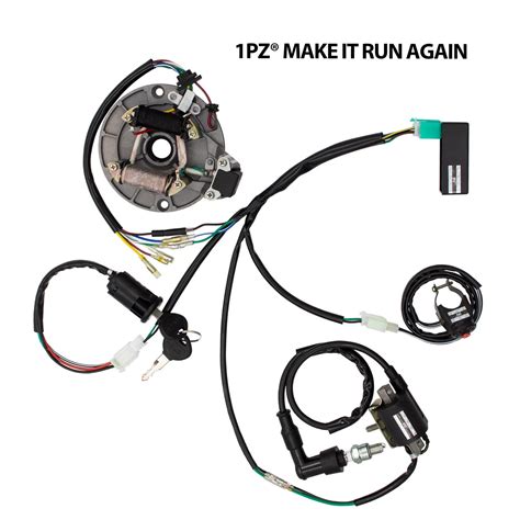 Pit Bike Wiring Diagram Kick Start Diagram Board