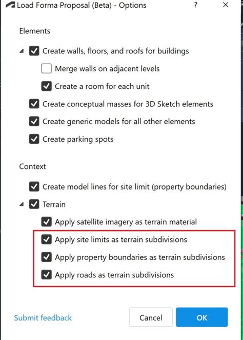 Autodesk Forma Revit Aplicit