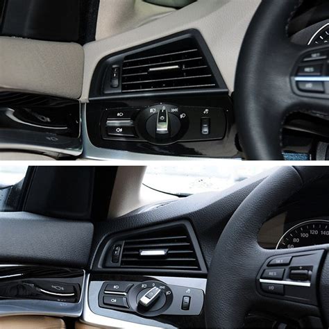 Dash Dashboard Links Side Air Vent Ontdooier Grille Grills Voor Bmw