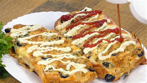 По вкусно и от пица Мога да ям това всеки ден Лесна рецепта за вечеря приготвя се за минути