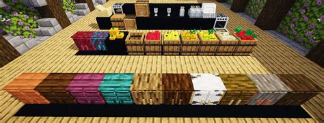 Moa Decor Cookery Minecraft Mods Curseforge