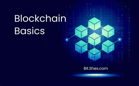 Learning Center Blockchain Basics Bit Shes