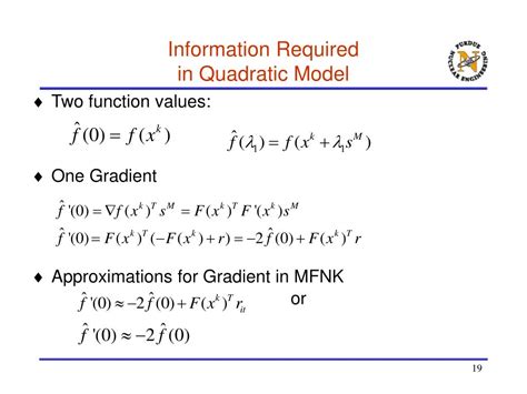 PPT A Matrix Free Newton Krylov Method For Coupling Complex Multi Physics Subsystems