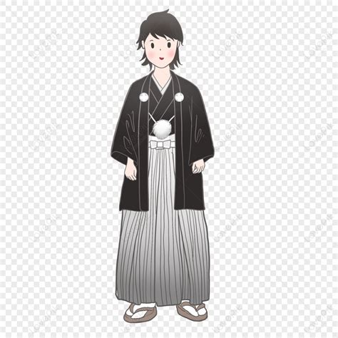 짧은 머리를 가진 소년의 초상화 일러스트속인아름다운 Png 일러스트 무료 다운로드 Lovepik