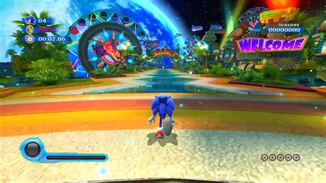 Sonic Colors Wii U