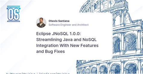 otavio santana on linkedin eclipse mongodb nosql