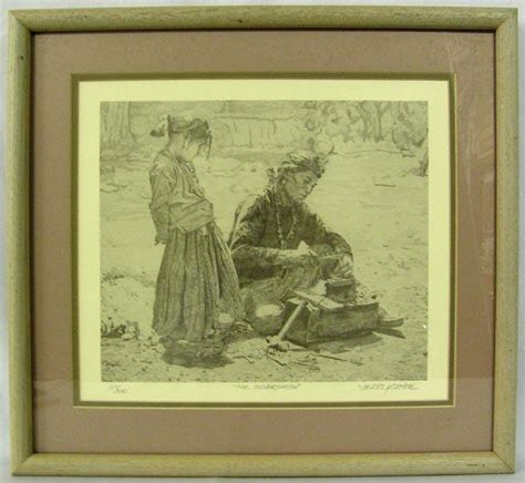 Signed Numbered Print By Jerry Cohoe
