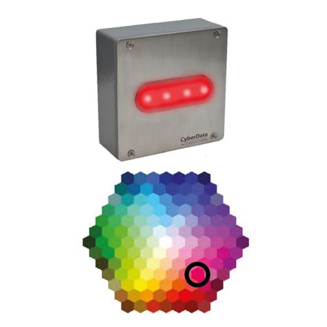 CyberData 011479 SIP Outdoor RGB Multi Color Strobe 888VoIP