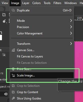 How To Resize Images In GIMP Tom S Hardware