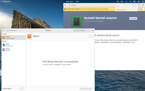 Broadcom Drivers Not Beeing Installed Issue Elementary Appcenter GitHub
