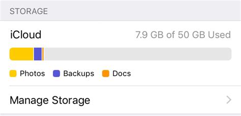 How To Clear Out Your ICloud Storage Mashable