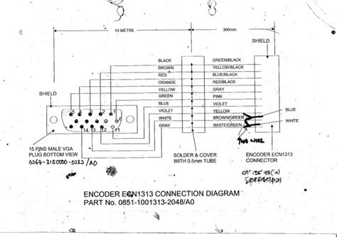 Encoder Wiring Connection Pdf