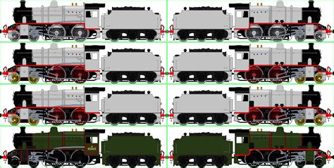 Lms Stanier Ivatt Class 4 Read Below By Orangeengine69 On Deviantart