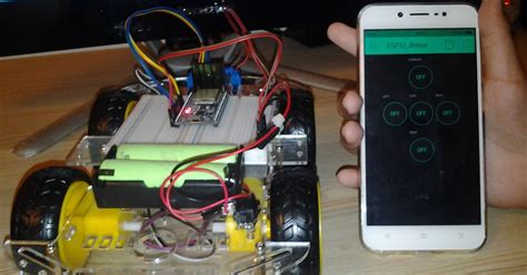 ตวอยางโปรเจค IoT ESP32 หนยนต ESP32 ESP32 7 หนยนตควบคมผานอนเตอรเนต DevKitC ESP32