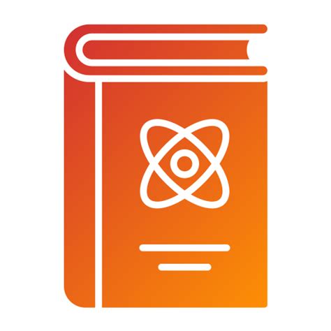 theory generic flat gradient icon